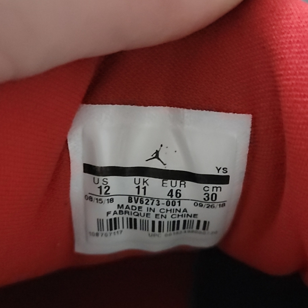 Nike Jordan Big Fund Black - Gem